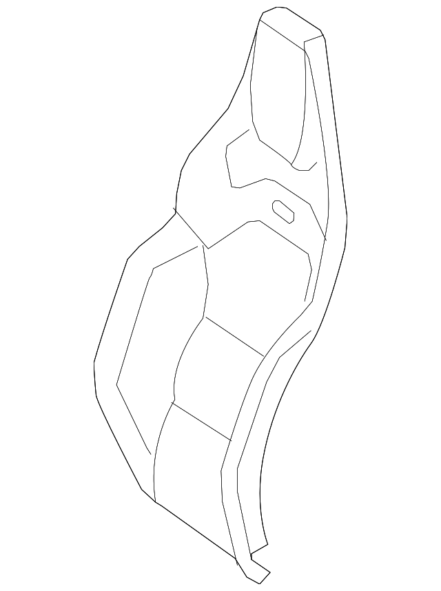 2139105114647N31 - Cover, Driver Seat Bckrst Mercedes-Benz USA Parts