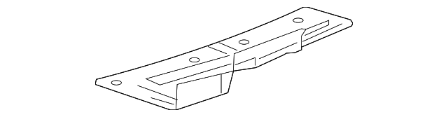 2011-2013 Buick Floor Pan Splash Shield 13239610 GM | GMPartsDirect.com