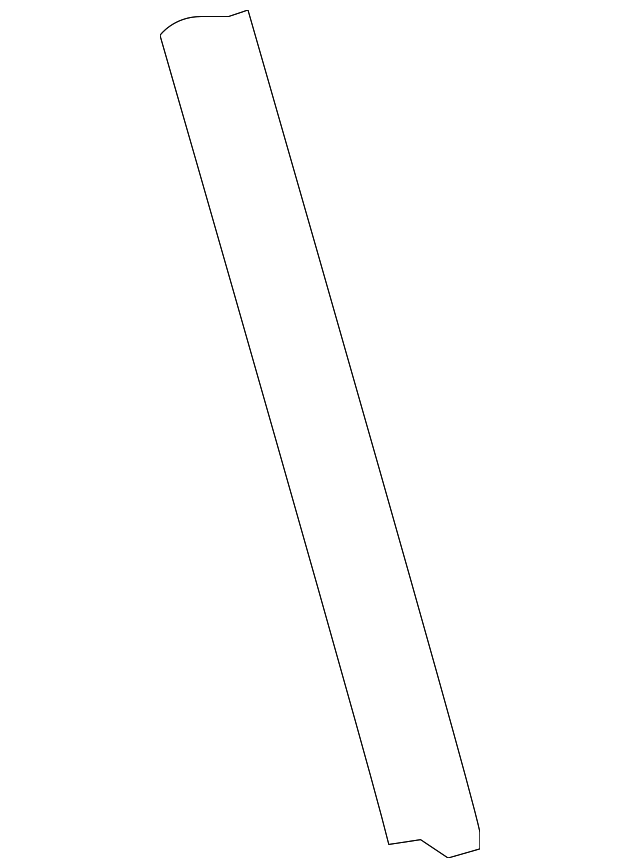 2009-2015 Toyota Venza Stripe 75923-0T010 | Toyota Parts Center