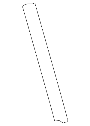 2009-2015 Toyota Venza Stripe 75923-0T010 | Toyota Parts Center