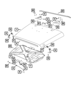2012-2018 Jeep Hood 68146820AB | Mopar eStore