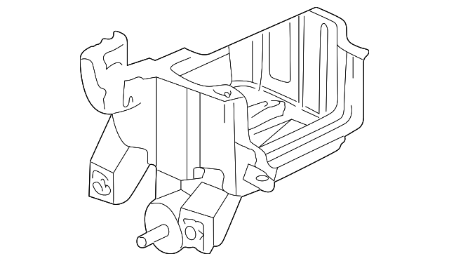 80201-S0X-A01 - Case (Lower) - 1999-2008 Honda | Honda Factory Parts