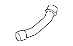 2014-2019 Porsche 911 Lower Hose 991-106-635-01 | Sunset Porsche Parts