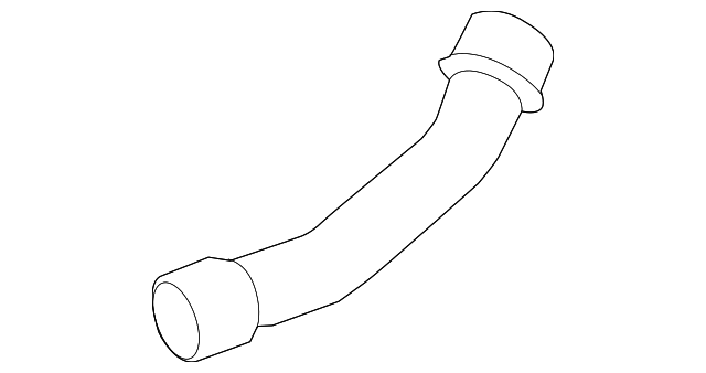 2014-2019 Porsche 911 Lower Hose 991-106-635-01 | Porsche Marin