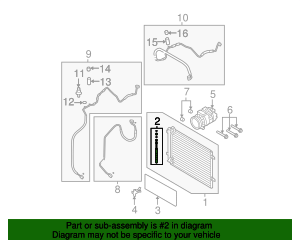 3C0-898-191 - Dehydrator - 2006-2011 Volkswagen | VW Direct Auto Parts