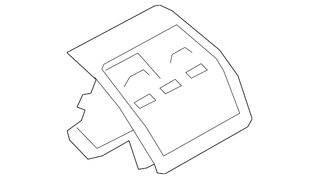 2019-2025 BMW | Air Outlet Vent | 64229399966 | BMW OEM Parts Store