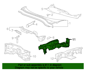 2014-2019 Chevrolet Corvette Dash Panel Outer Insulator 23114341 ...