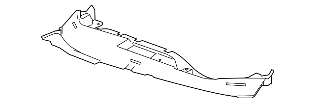 2014-2019 Chevrolet Corvette Plenum Upper Panel 84086743 ...