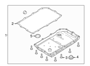 2013-2022 Mopar Gasket 52854760AA | TascaParts.com