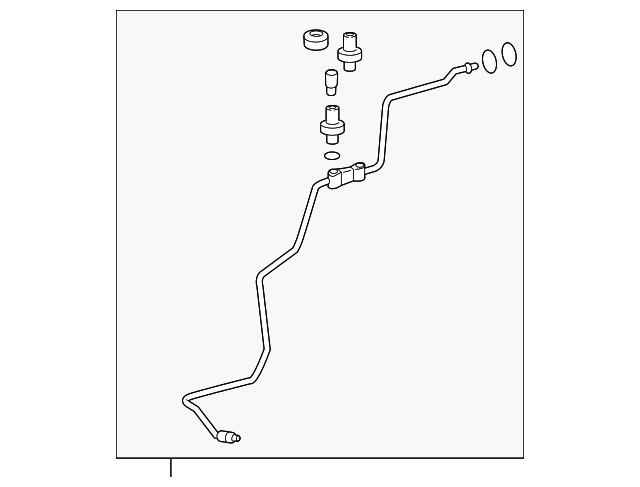 2018-2024 Toyota Camry 2018-2024 Toyota Camry - Liquid Line 88716-06550 ...