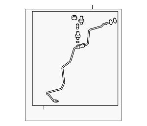 2018-2023 Toyota Liquid Line 88710-06490 | OEM Parts Online