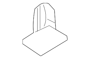 2005-2023 Nissan Headliner Clip 01553-04214 | Nissan Parts Plus