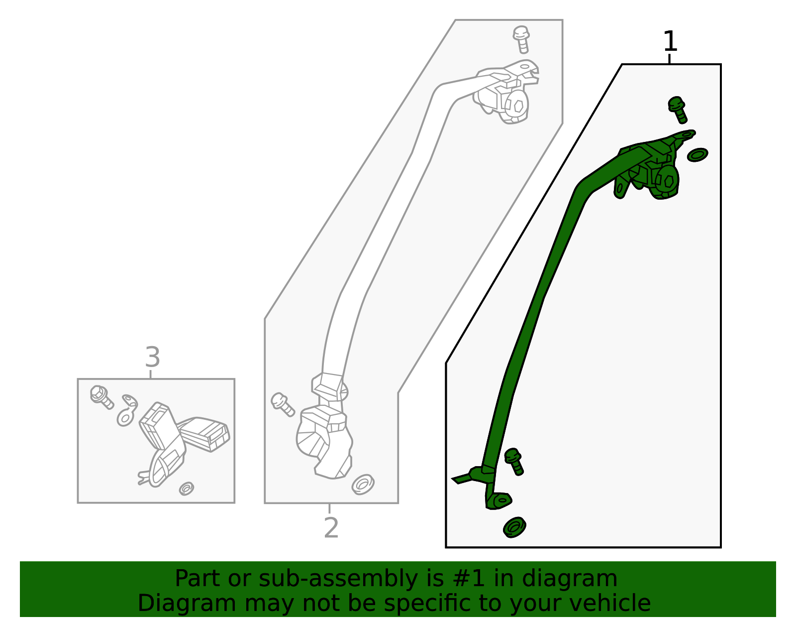 2022-2024 Honda Civic Seat Belt Lap And Shoulder Belt 04828-T49-A01ZA ...