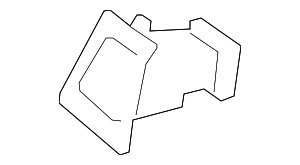 31651219 - Outer Grille - 2017-2020 Volvo | Volvo OEM Parts Direct