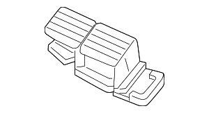 2017-2021 Volvo Center Grille 31365121 | TascaParts.com