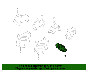 2017-2021 Volvo Center Grille 31365121 | TascaParts.com