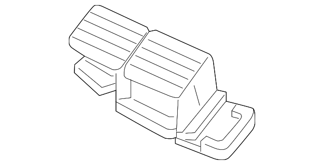 31365121 - Center Grille - 2017-2020 Volvo | Volvo OEM Parts Direct