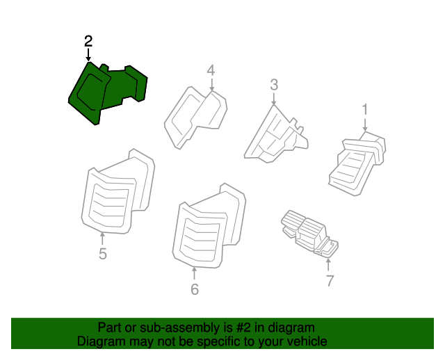31651219 - Outer Grille - 2017-2020 Volvo | Volvo OEM Parts Direct