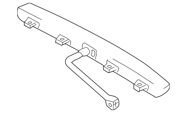 2003-2008 Hyundai Tiburon High Mount Lamp 92750-2C000 | Hyundai ...