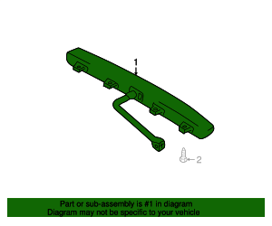 2003-2008 Hyundai Tiburon High Mount Lamp 92750-2C000 | Hyundai ...