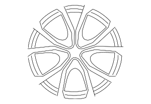 Genuine BMW 36-11-8-089-879 | 19" Style 800M Double Spoke Cerium Grey ...