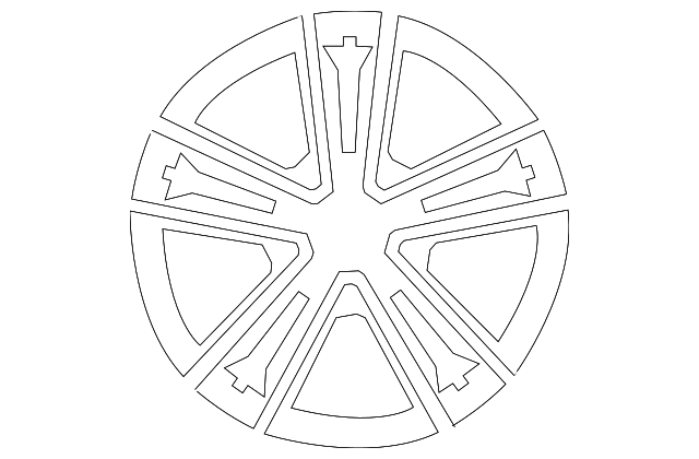 Genuine BMW 36-11-8-091-763 | 19" Style 799M Double Spoke Light Alloy ...