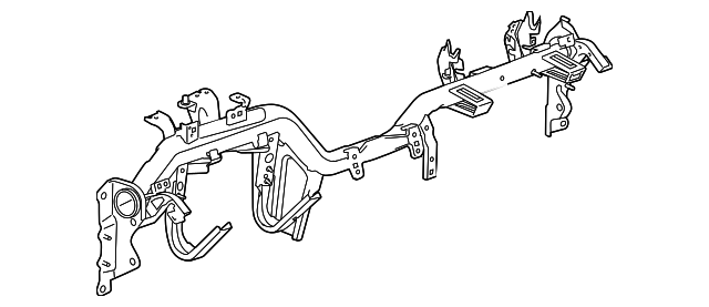 2015-2016 GM Instrument Panel Tie Bar 23386264 | GMPartsDirect.com