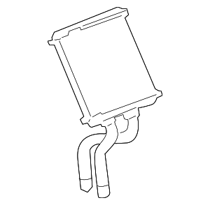 25882728 - Auxiliary Heater Core 2007-2020 GM | AutoNationParts.com