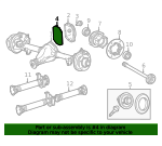 906-351-02-80 - Gasket 2010-2024 Mercedes-Benz | Mercedes-Benz USA Parts