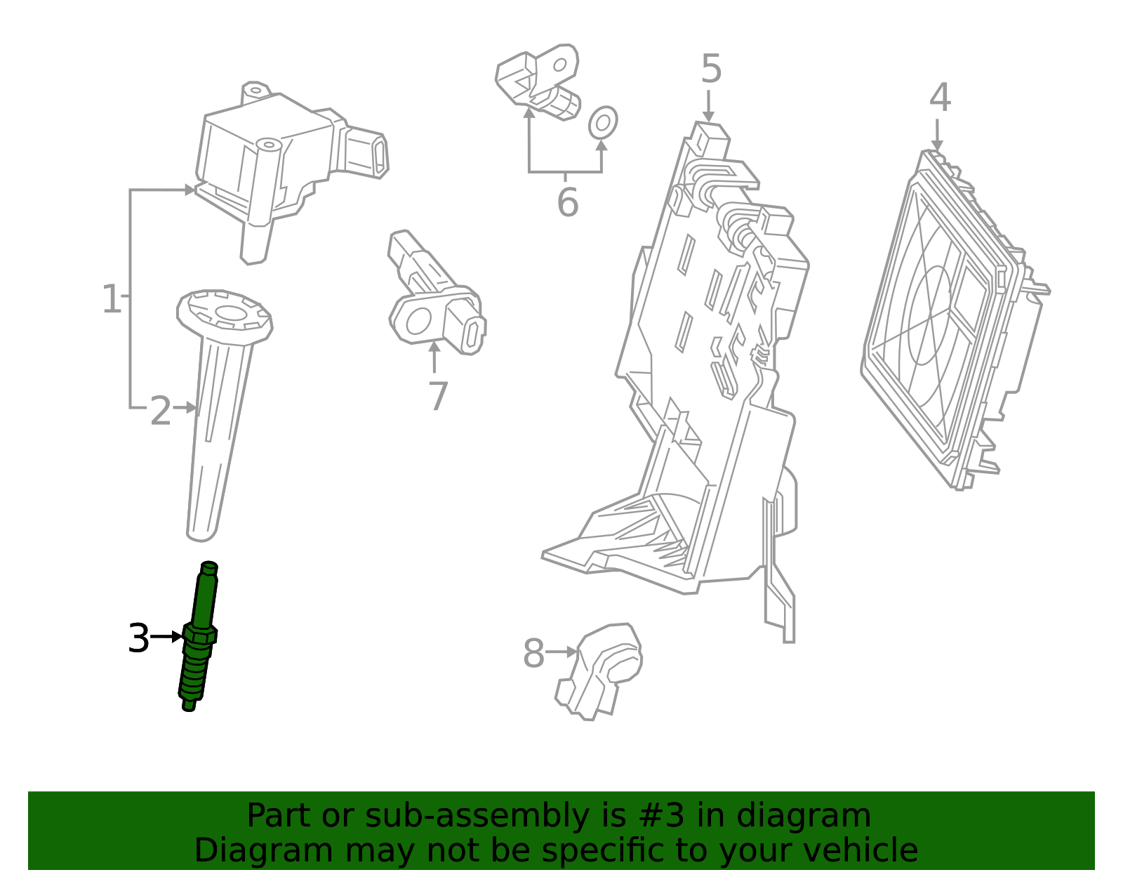 12688094 - Iridium Spark Plug 2019-2025 GM | GM Parts Warehouse