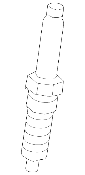 2019-2025 GM Iridium Spark Plug 12688094 GM | GMPartsDirect.com