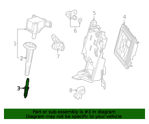2019-2025 GM Iridium Spark Plug 12688094 GM | GMPartsDirect.com