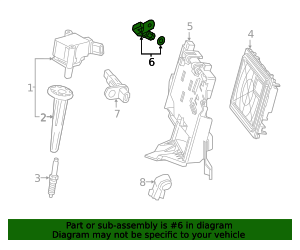 2019-2021 GM Camshaft Position Sensor 12698173 | QuirkParts