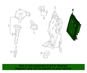 12726508 - Engine Control Module 2019-2023 GM | GM Wholesale Direct