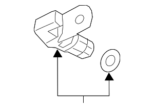 2019-2021 GM Camshaft Position Sensor 12698173 | QuirkParts