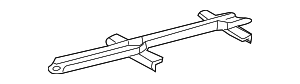 2001-2007 Toyota Genuine Toyota Battery Hold Down Frame Clamp 74404 ...
