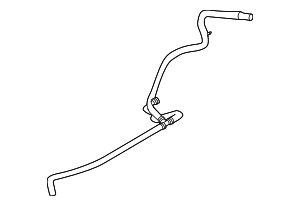 LJ9Z-8286-B - Outlet Hose 2021-2023 Ford Mustang Mach-E | Ford Parts Direct