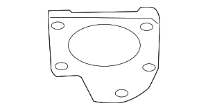 2002-2004 Nissan Xterra Inlet Tube 14460-5S700 | Boro Nissan Parts