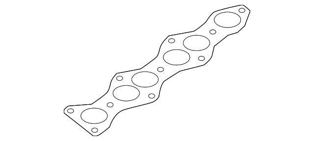 2001-2004 Nissan Fuel Injection Plenum Gasket 14032-5S700 | Team Nissan ...