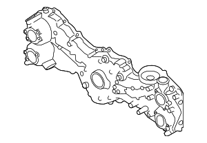 2014-2018 Subaru Outer Timing Cover 13108AA201 | TascaParts.com