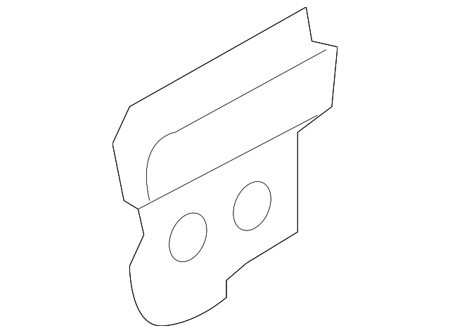 82412-1W000 - Door Glass Holder 2012-2018 Kia | Kia.Parts Store