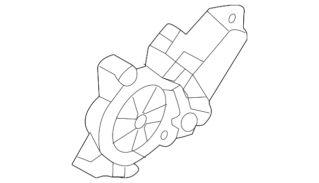 83450-A9010 - Window Motor 2015-2018 Kia Sedona | Kia.Parts Store