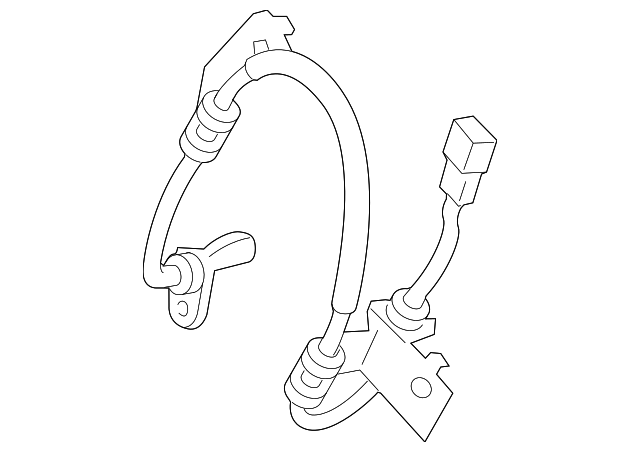 2021-2024 Genesis G80 Sensor Assembly Wheel Speed Left-hand 58930-T1100 ...