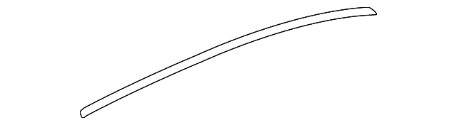 2015-2020 Audi Frame Molding 8V5-839-644-C-2ZZ | Audi OEM Parts