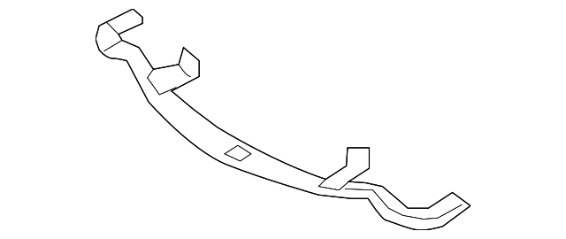 2009-2014 Nissan Murano Upper Retainer 62290-1AA0A | OEM Parts Online