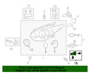 81195-47060 - Repair Bracket - 2012-2014 Toyota Prius V | Lithia Toyota ...