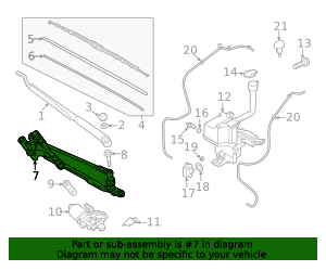 2021-2025 Kia Sorento Linkage Assembly 98120-R5000 | TascaParts.com