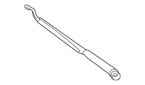 98311-R5000 - Windshield Wiper Arm 2021-2024 Kia Sorento | Kia.Parts Store