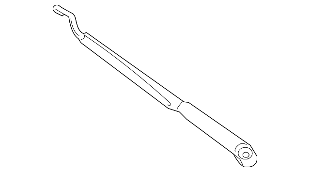 98311-R5000 - Windshield Wiper Arm 2021-2024 Kia Sorento | Kia.Parts Store