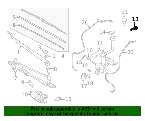 98611-R5500 - Reservoir 2024 Kia Sorento | Kia.Parts Store
